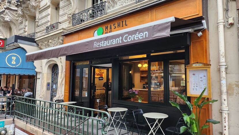 MASHIL - PARIS | Korean cuisine near me | Book now
